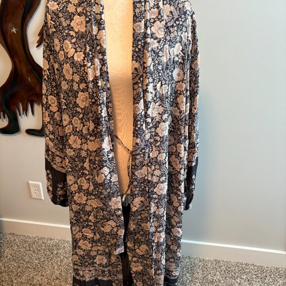 Spell | Intimates & Sleepwear | Juniper Duster Charcoal | Poshmark
